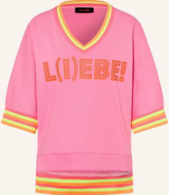 Miss Goodlife Miss Goodlife Sweatshirt Mit 3/4-Arm rosa