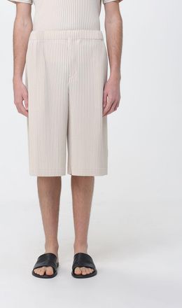 Homme Pliss&eacute; Issey Miyake Shorts HOMME PLISSE ISSEY MIYAKE Herren Farbe Beige