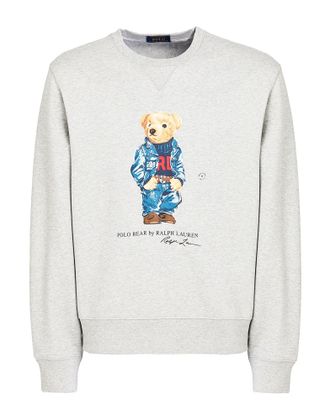 Ralph Lauren CABLE-KNIT COTTON CREWNECK SWEATER