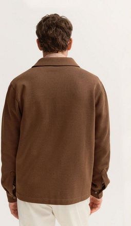 Bugatti Sweatjacke Modern Fit mit Druckkn&ouml;pfen