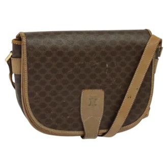 Celine Pre-owned Cuir sacs-celine - Femme - Pre-owned - Brun - Taille: ONE Size