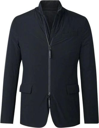 Emporio Armani Homme, Vestes, Gris, Taille: XL Grey Blazer