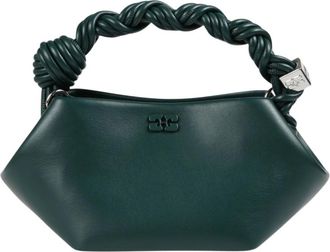 Ganni Mini Bou Bag - - Bags - Damen - Gr&uuml;n - ONE SIZE