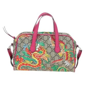 Gucci Pre-owned Plastic Handbag - - Pre-owned - Damen - Mehrfarbig - ONE SIZE