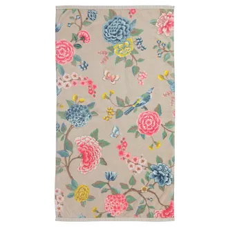 Pip Studio PiP Studio - G&auml;stetuch, G&auml;stehandtuch - Good Evening - Baumwolle - Khaki - 30 x 50 cm