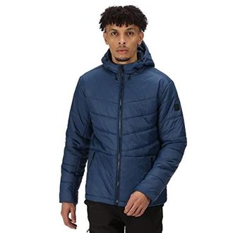 Regatta Homme Volter Loft Iii Baffled Quilted Jackets, Admiral Blue, XL EU