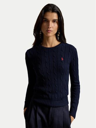 Polo Ralph Lauren Pullover 211971869008 Dunkelblau Slim Fit
