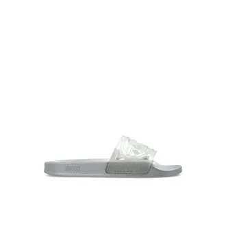Diesel Femme, Chaussures, Gris, Taille: 38 EU Sa-Clyde Slides