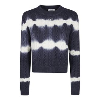 Off-white Damen, Strickwaren, Mehrfarbig, SGr&ouml;&szlig;e