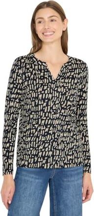 Cecil T-Shirt imprim&eacute; pour Femme au Look Tunique, Bleu Universel, XXL