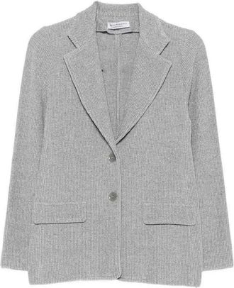 Amina Rubinacci Veste Casual - Gris