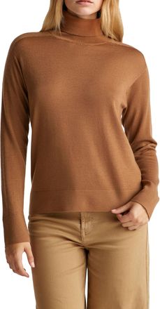 Benetton Damen Maglia Ciclista M/L 11ahd203y Pullover, braun, XL