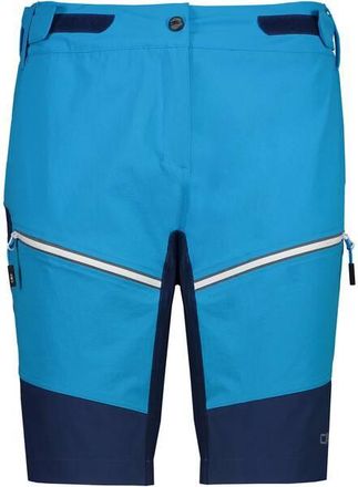 F.lli Campagnolo Damen Tight WOMAN FREE BIKE BERMUDA WITH INNER MESH UNDERWEAR