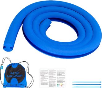 Generic Reifeneinsatz - Tragbares, Langlebiges Air-Liner-Zubeh&ouml;r, Leichte Radschutzkomponente, Sto&szlig;d&auml;mpfende Radst&uuml;tzausr&uuml;stung, Schlauchlose Fahrstabilit&auml;tsl