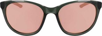 Nike City Hero Katzenauge-Sonnenbrille f&uuml;r Herren/Damen Unisex (Ros&eacute;gold)