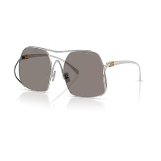 Miu Miu MU A55S 1Bc80Q Sonnenbrillen - - Accessories - Damen - Grau - 57 MM