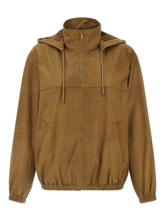Auralee Lederjacke - Braun