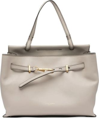 Gianni Chiarini Shopper & Totes - Leather Shoulder Bag - Gr. unisize - in Grau - f&uuml;r Damen