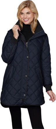 Junge Damen, Mäntel, Blau, MGröße