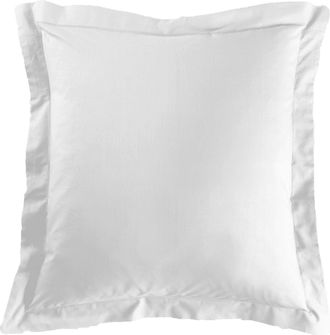 Douceur d'Intérieur Douceur DIntérieur - 1640684 Kopkissenbezug, Lit Uni, weiß, 63 x 63 cm