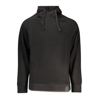 Rifle Schwarzes Baumwoll Sweatshirt f&uuml;r Herren