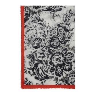 Elena Miro Bedruckter Modal-Schal - - Accessories - Damen - Mehrfarbig - ONE SIZE