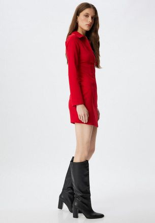 Koton Minikleid Mini L&auml;nge Bodycon Kleid