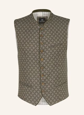 Hammerschmid Hammerschmid Trachtenweste Roman Slim Fit gruen