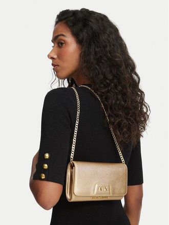 A|X Armani Exchange Handtasche XW000358 AF26570 F1020 Goldfarben