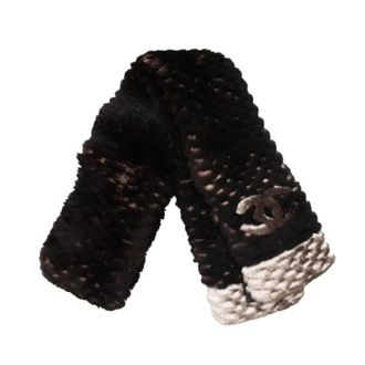 Chanel Pre-owned Stole - Femme - Pre-owned - Brun - Taille: ONE Size