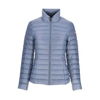 Jott Jott, Femme, Vestes, Bleu, Taille: 36 FR Doudoune L&eacute;g&egrave;re Ajust&eacute;e