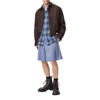 Loewe Short en laine oxford