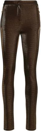 Roberto Cavalli Damen, Hosen, Gelb, LGröße