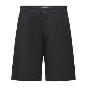 Drykorn L&auml;ssige Herren Shorts Schwarz Baumwoll-Nylon Mix - - Shorts - Herren - Schwarzk - W33