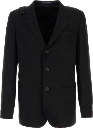 Yohji Yamamoto Homme, Costumes, Noir, Taille: L Formal Blazers