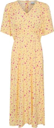 Ichi Ichi, Femme, Robes, Multicolore, Taille: 38 FR Robes Maxi
