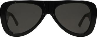 The Attico x Linda Farrow BRILLEN - Sonnenbrillen auf YOOX.COM