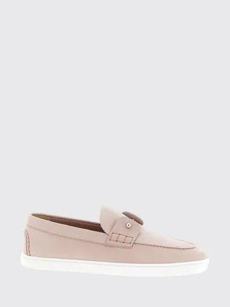 Christian Louboutin Mocassin Femme couleur Rose