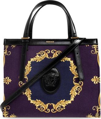 Versace Femme, Sacs, Violet, Taille: ONE Size Rivi&egrave;re Bag