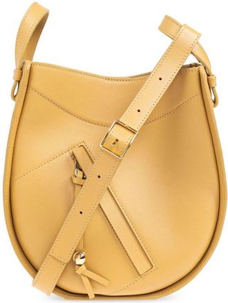 Loewe sac à bandoulière Hammock Slice - Jaune