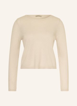 Lilienfels Lilienfels Cashmere-Pullover beige