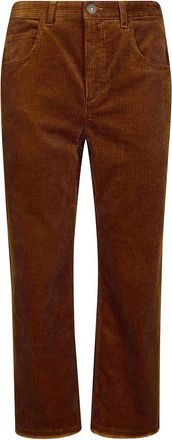 Isabel Marant Pantalons D&eacute;contract&eacute;s - Beige
