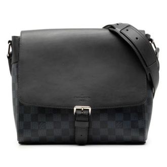 Louis Vuitton Pre-owned Fabric Crossbody Bag - - Pre-owned - Damen - Schwarzk - ONE SIZE