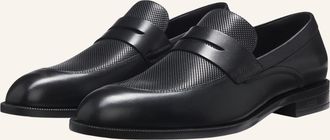 HUGO BOSS Casual Slipper Tayil_Loaf_Bupf schwarz