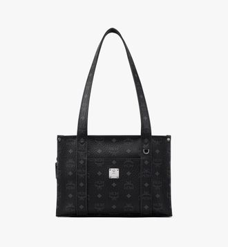 MCM Aren School Bag Tragetasche in Visetos