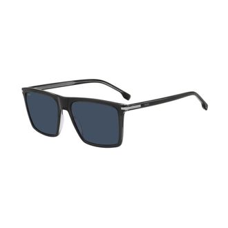 HUGO BOSS Lunettes de soleil 1844/S - Homme - Accessoires - Gris - Taille: 56 MM