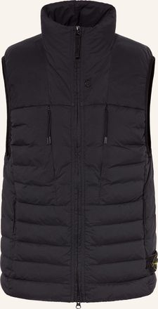 Stone Island Daunenweste blau