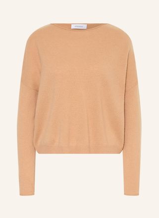 Darling Harbour Darling Harbour Cashmere-Pullover braun