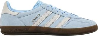 adidas Femme, Chaussures, Bleu, Taille: 37 1/3 EU adidas Gazelle Indoor Clear Sky Off White (Womens)