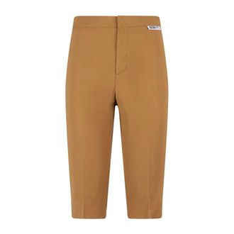 GCDS Gcds, Damen, Hosen, Braun, 3XLGr&ouml;&szlig;e